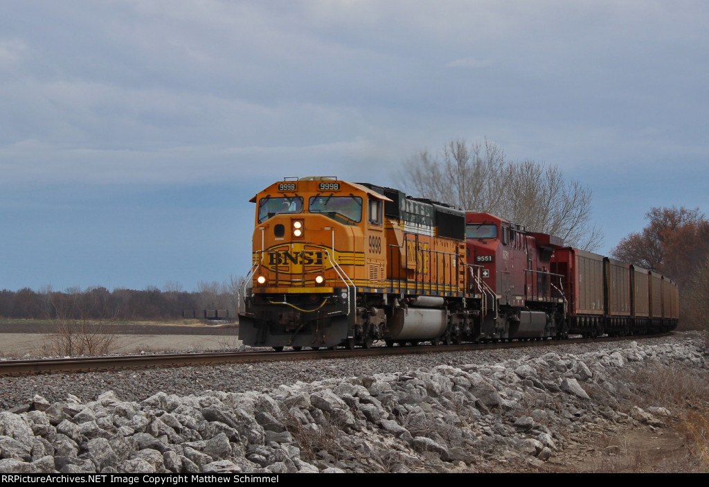 Orange & Red Leaders